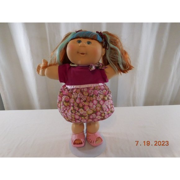 Cabbage Patch Kids | Toys | Cabbage Patch Play Along Doll 204 Pa7 Red ...